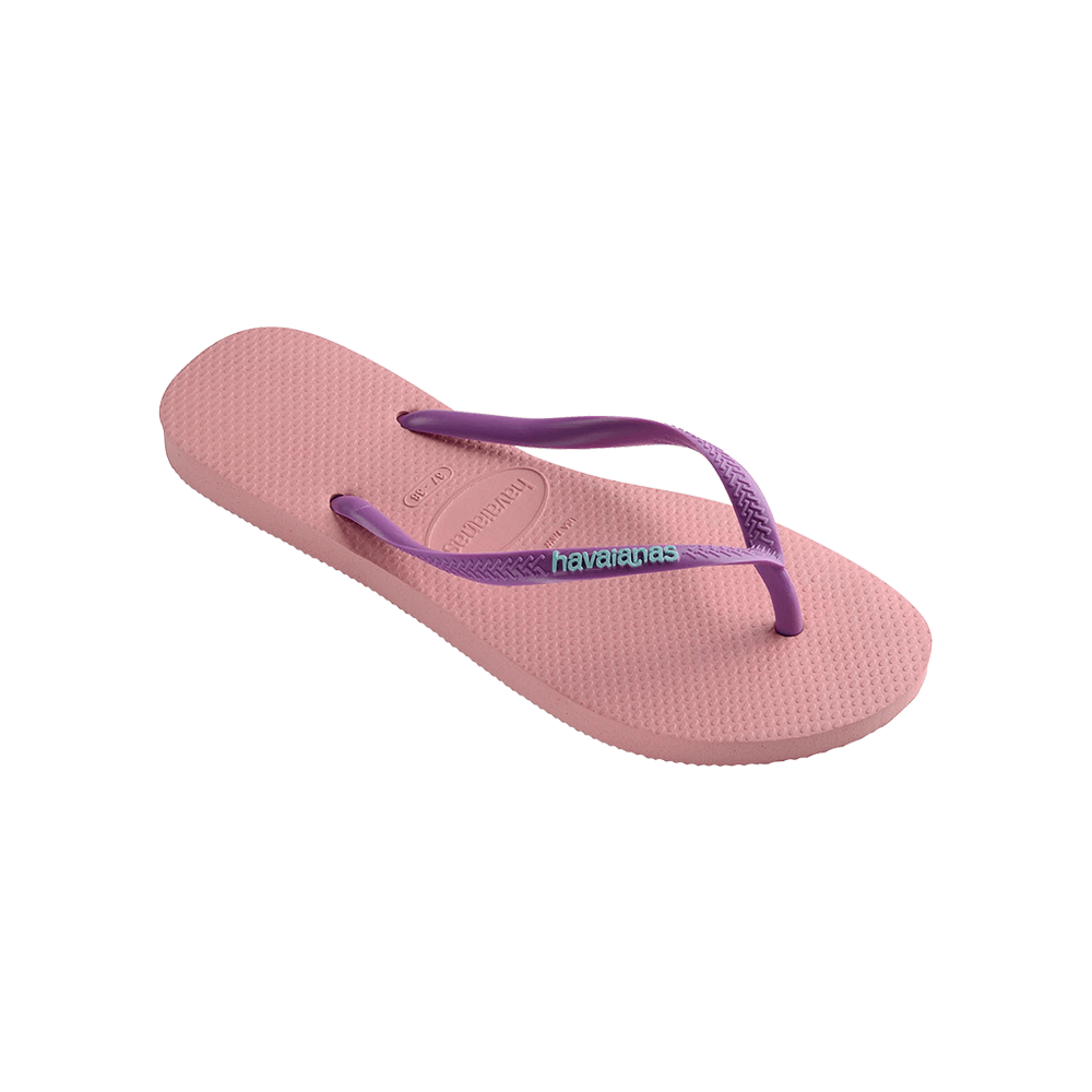 Havaianas Slim Logo Pop-up Flip Flops | Havaianas Hong Kong Official